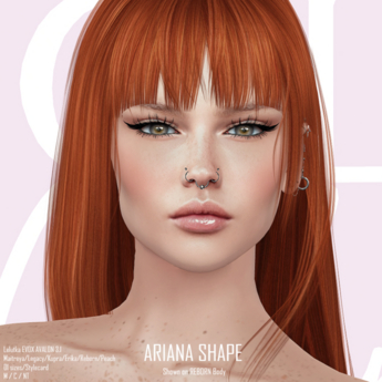 Second Life Marketplace - LOLA.Caline - Shape Lel Evox Avalon 3.1 ARIANA